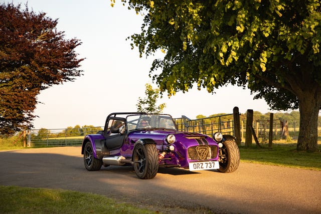 First Drive: Caterham’s Seven 620S delivers a thrilling driving ...