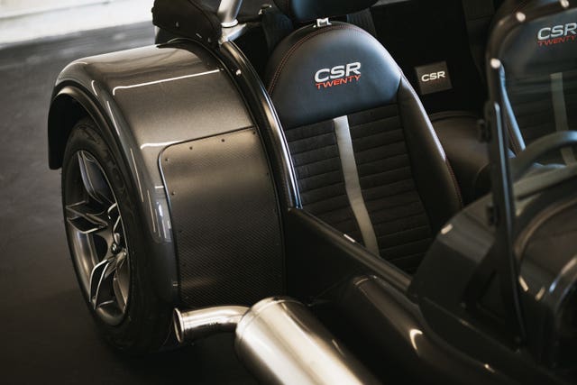 Caterham’s limited-edition CSR Twenty gets premium finish and special ...