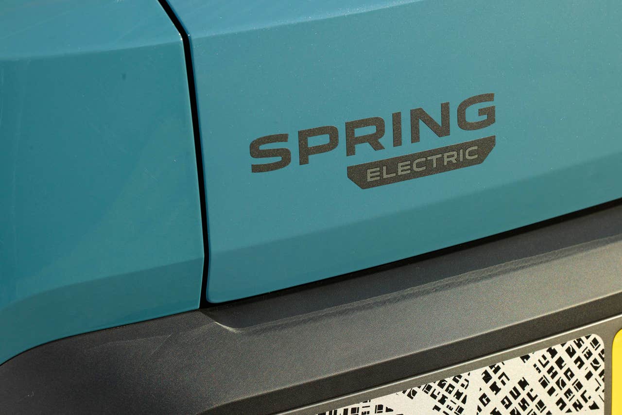 First Drive: Dacia’s Spring is a small and no-nonsense electric vehicle ...