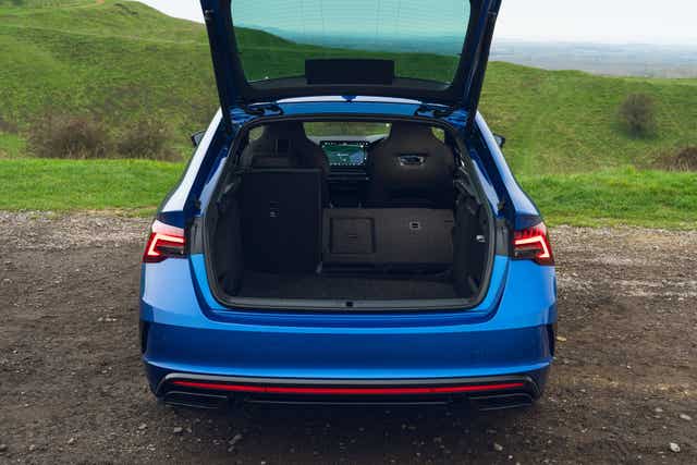 First drive: Skoda’s updated Octavia range is completed with the ...