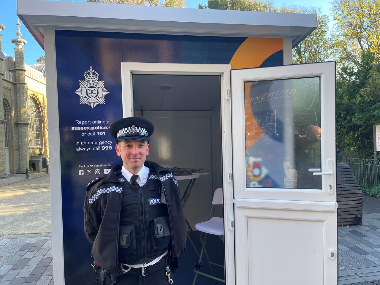 Police pods roll out shows ‘we are here’ as hotspot patrols see crime ...