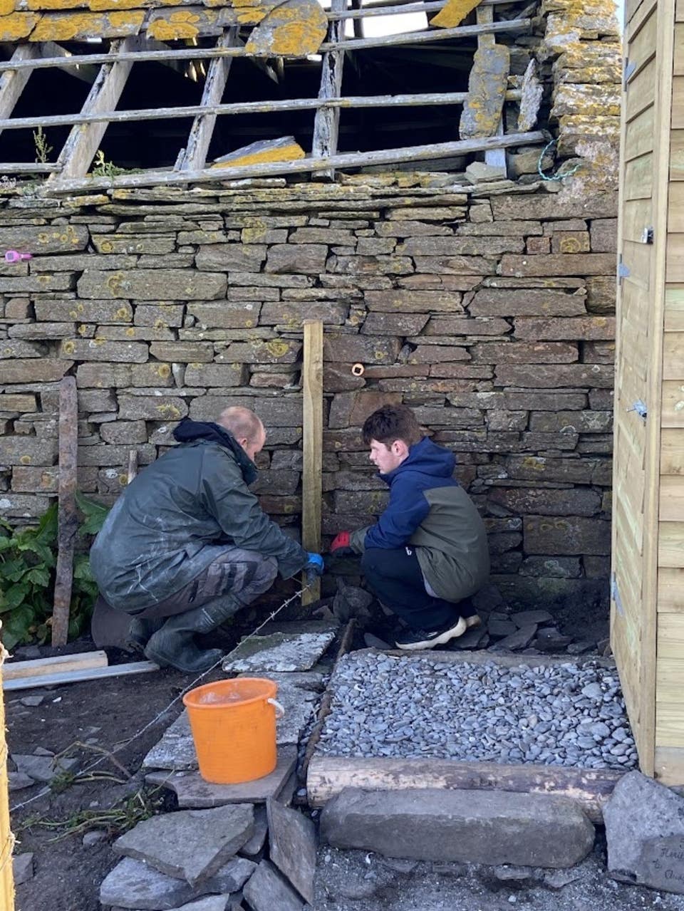 Students from the King’s former school spend week on uninhabited island