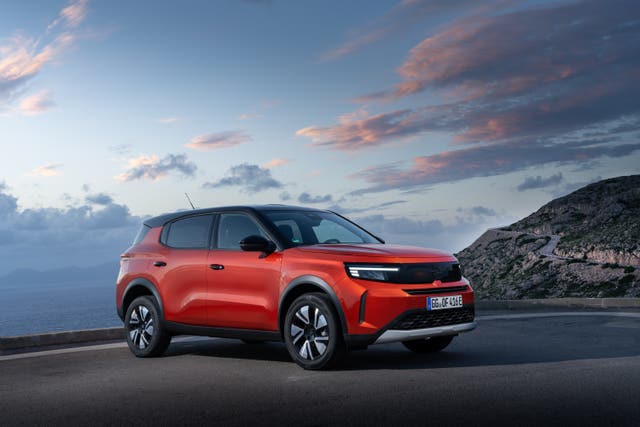 First drive: Vauxhall revives the Frontera name with new electric SUV ...