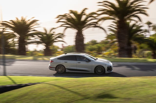 First Drive: Audi tackles electric executive car class with excellent ...