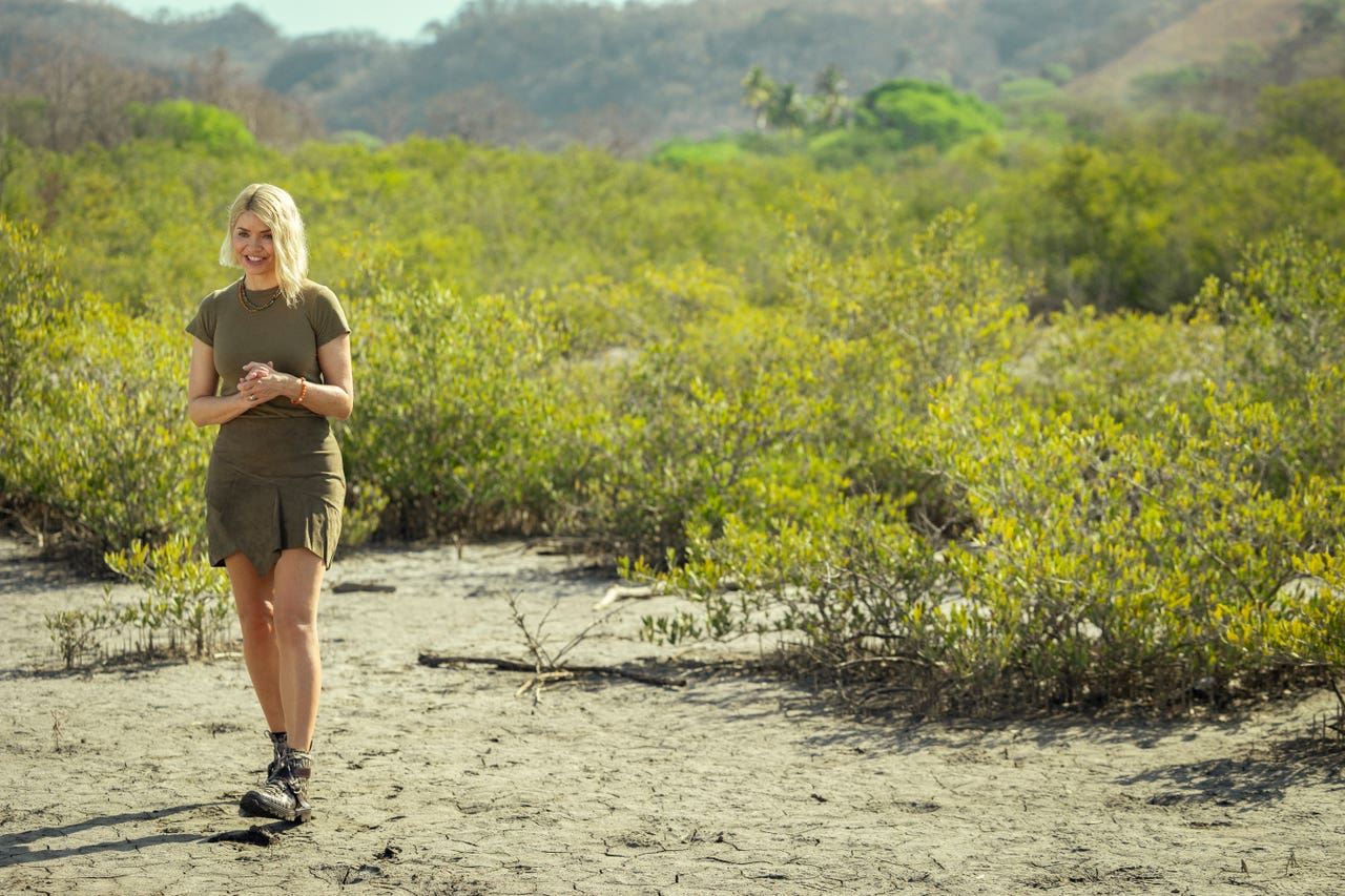First look at Holly Willoughby hosting show where Bear Grylls hunts ...