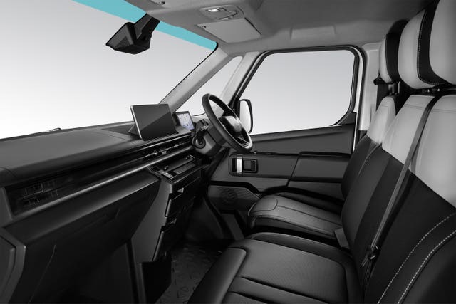 The Farizon SV Van is the trailblazer for a new era of commercial ...
