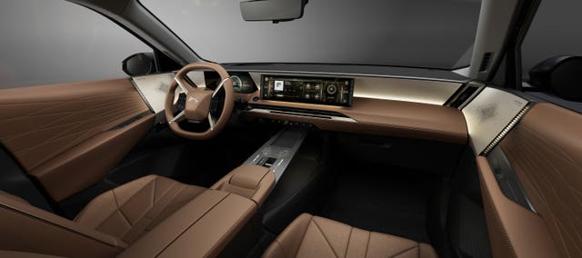 DS pulls the covers off its new No8 luxury electric coupe SUV | Express ...