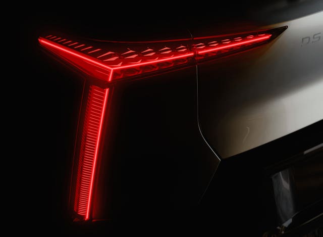 DS pulls the covers off its new No8 luxury electric coupe SUV | Express ...