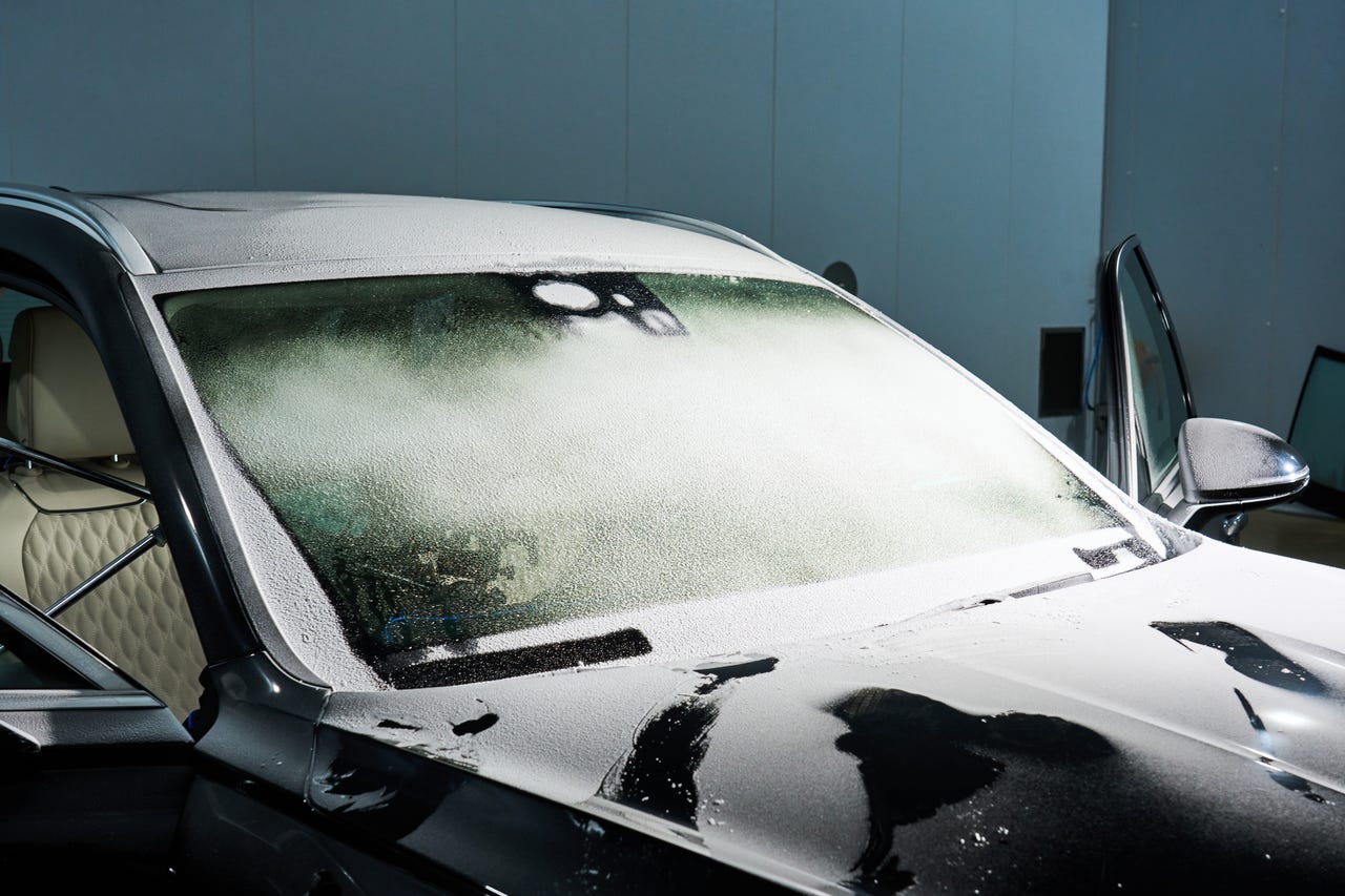 New technology by Genesis will make de-icing frozen windscreens a thing ...
