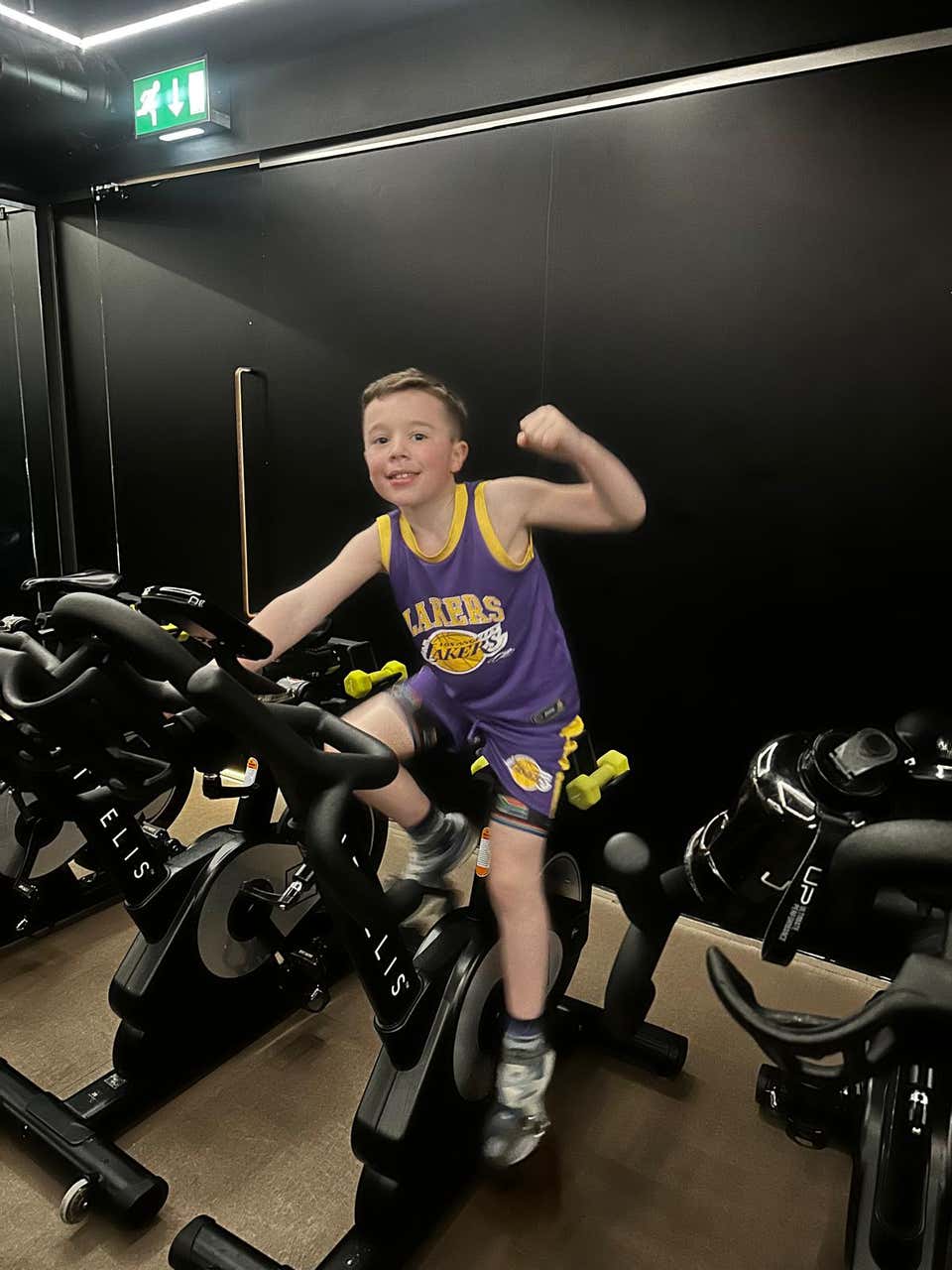 Boy, 9, to join Brianna Ghey’s mother on mental health triathlon ...