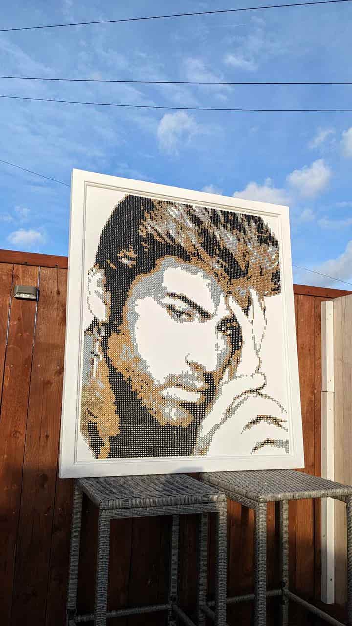 Graphic designer creates George Michael ‘tribute with twist’ using ...