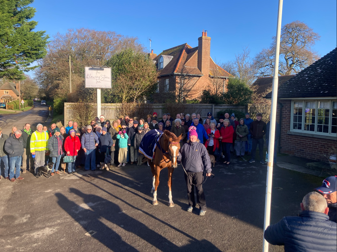 Racehorse dubbed country’s unluckiest finally wins after appeal for ...