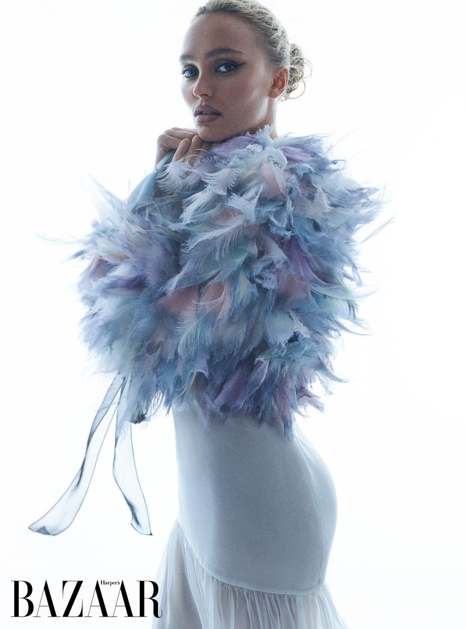 Lily-Rose Depp says she and father Johnny Depp are ‘very different ...