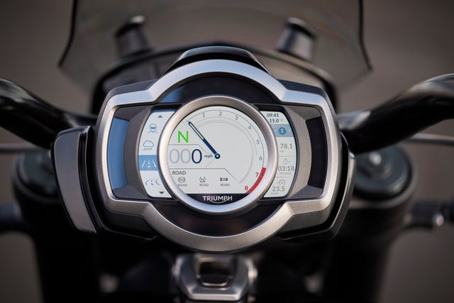 First Ride: Triumph’s Rocket 3 Storm is a heavyweight of the motorcycle ...