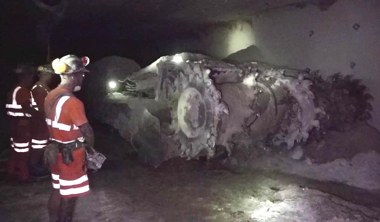 Video: See inside the huge mine where England’s gritters get their salt ...