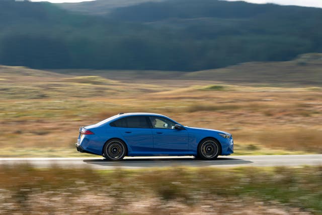 First Drive: BMW’s M5 is a performance car with a conscience | Express ...