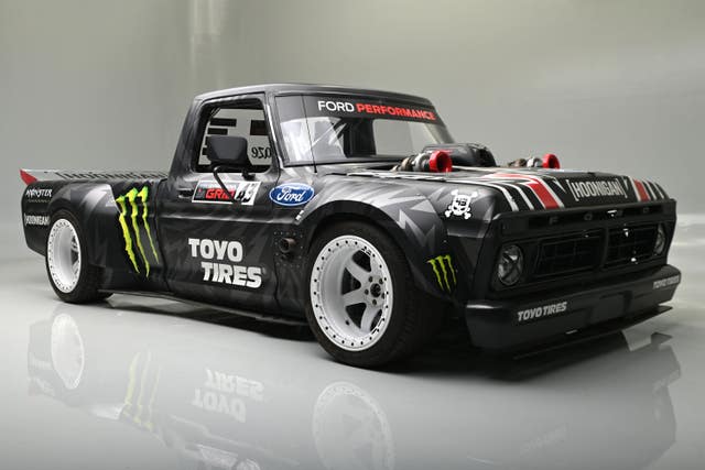 Ken Block’s Ford ‘Hoonitruck’ goes up for sale at auction | Shropshire Star