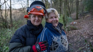 Sandi Toksvig says ‘dream’ woodland restoration helped pneumonia ...
