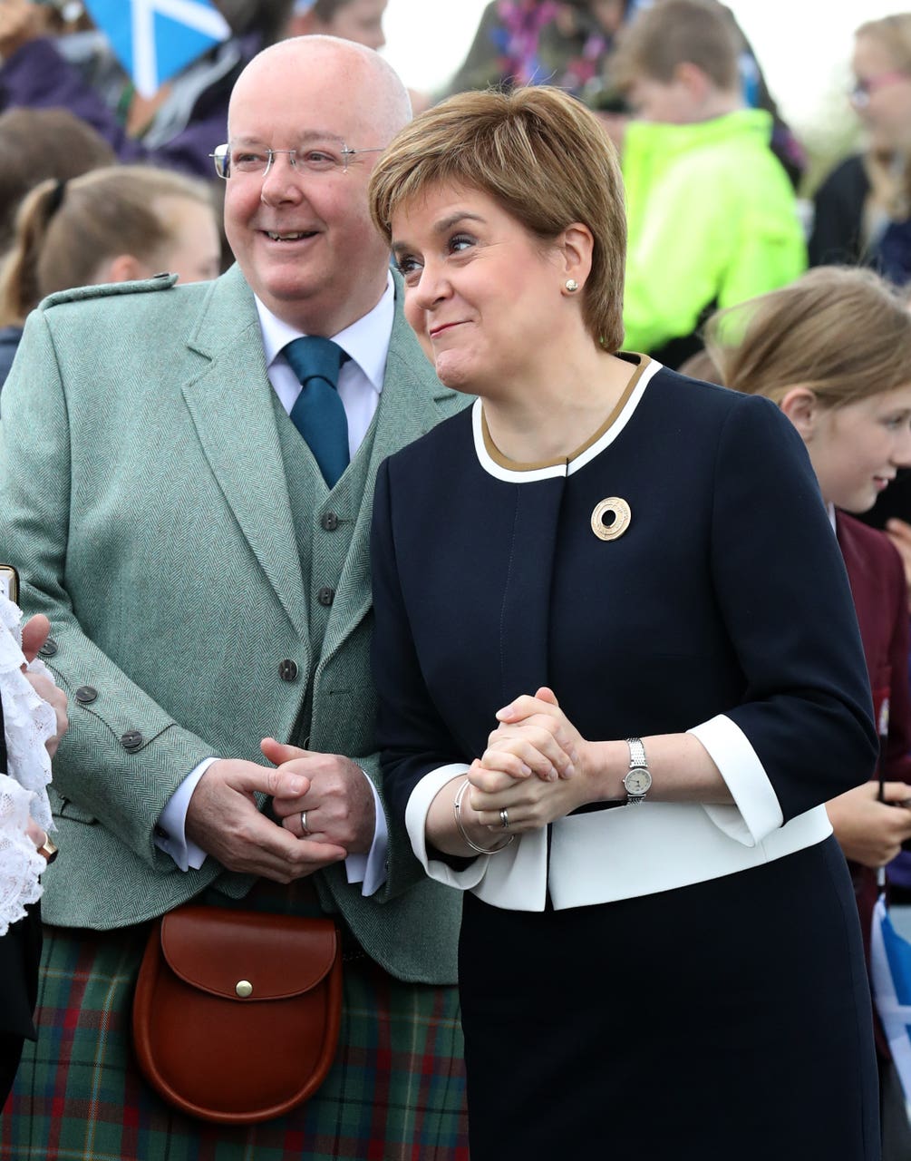 Nicola Sturgeon announces end of marriage to Peter Murrell with ‘heavy ...