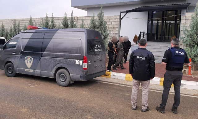 Three men arrested in Iraq over alleged UK people smuggling links
