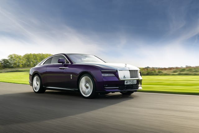 UK Drive: Electric power is the ideal fit for the Rolls-Royce Spectre ...