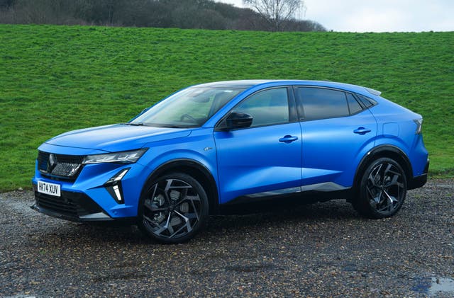 First drive: Renault’s Rafale is now offered with a punchier plug-in ...