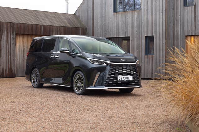 UK Drive: The Lexus LM offers first-class levels of luxury | Shropshire ...