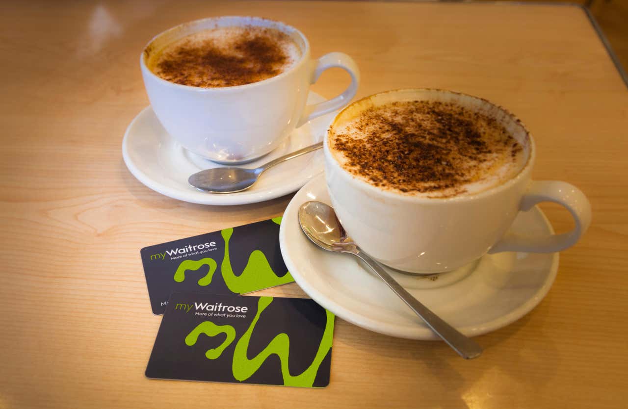Waitrose brings back free coffee for members without them having to buy ...