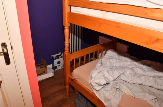 Pictures show armoury of weapons Southport killer stored in bedroom