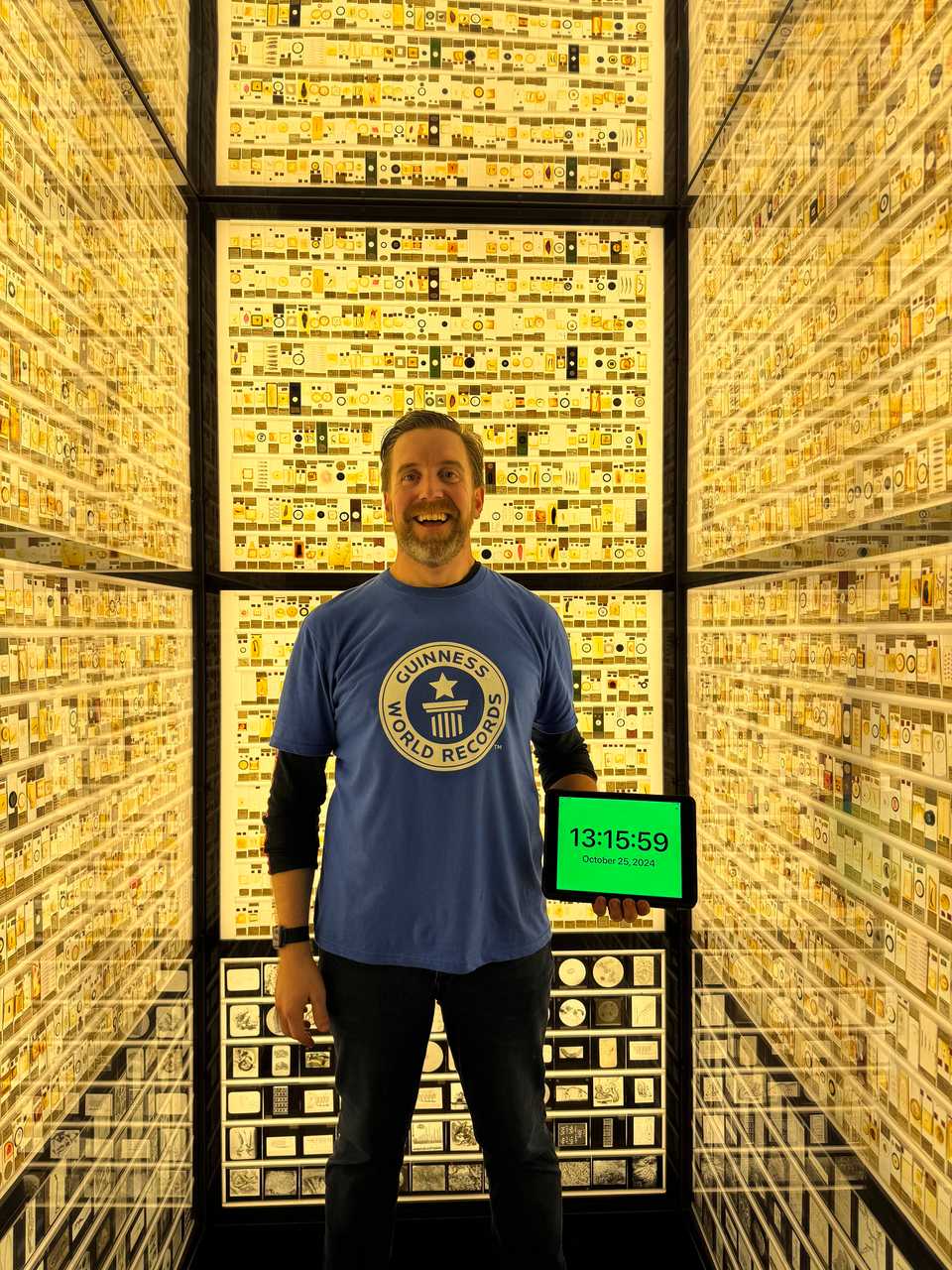 Man sets world record for most museums visited in 24 hours | Whitehaven ...