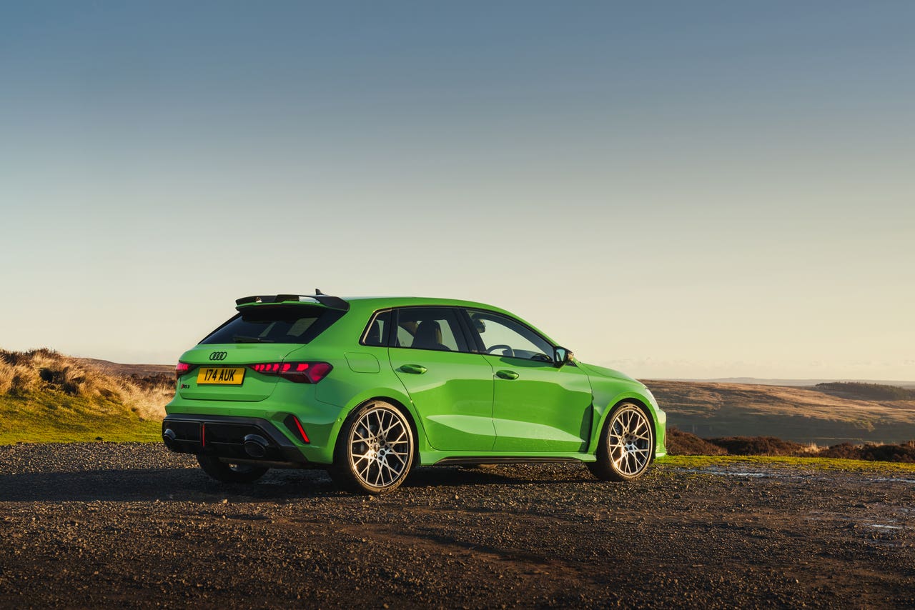 UK drive: Audi’s five-cylinder RS3 hot hatchback is a dying breed ...