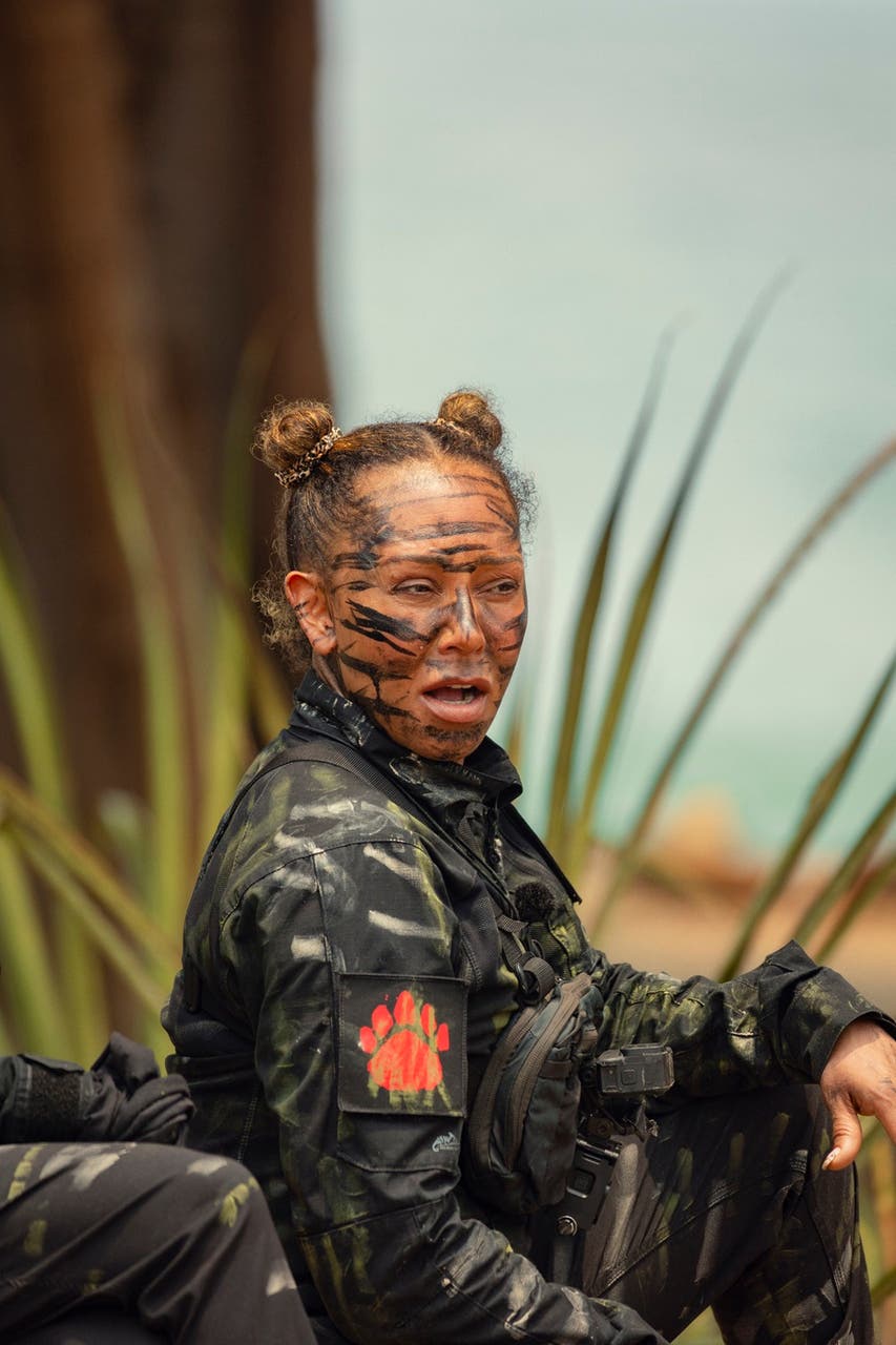 Mel B says being hunted by Bear Grylls for Netflix series like a ...