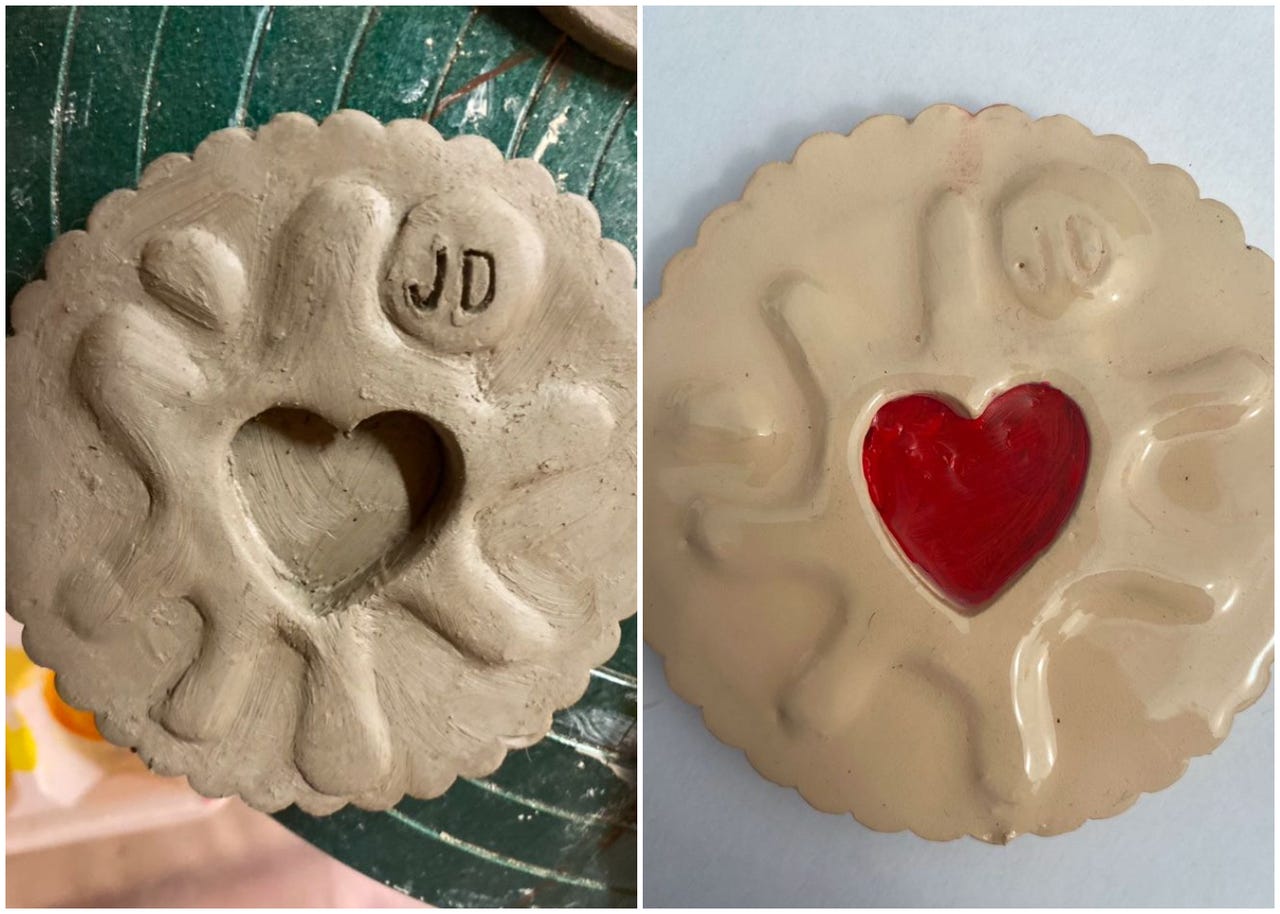 Artist replicates ‘iconic’ British biscuits in the form of clay ...