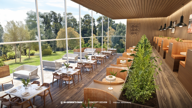 FA hopes St George’s Park refurbishment boosts England’s chances of ...