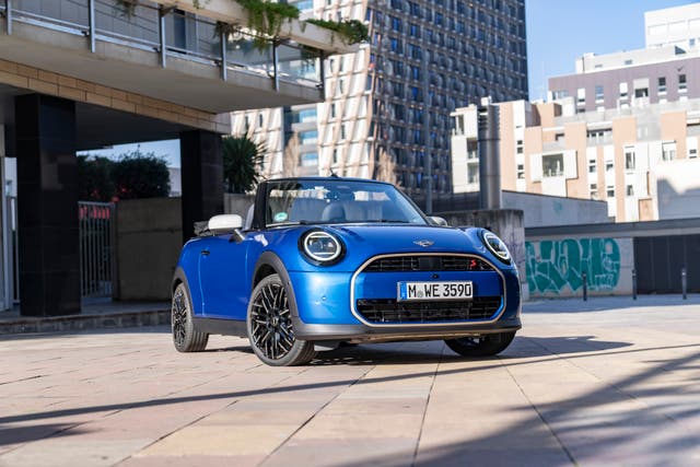 First Drive: The new Mini Convertible is a fun and quirky drop-top ...