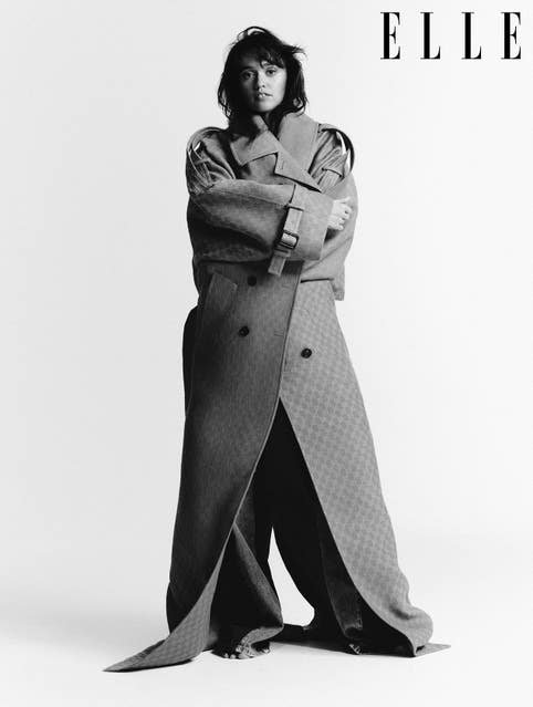 Aimee Lou Wood unsure who she is ‘underneath all of these characters ...