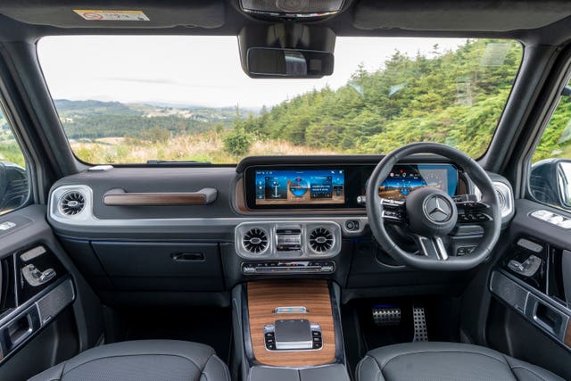 First Drive: The Mercedes G500 remains a giant of the roads | Express ...