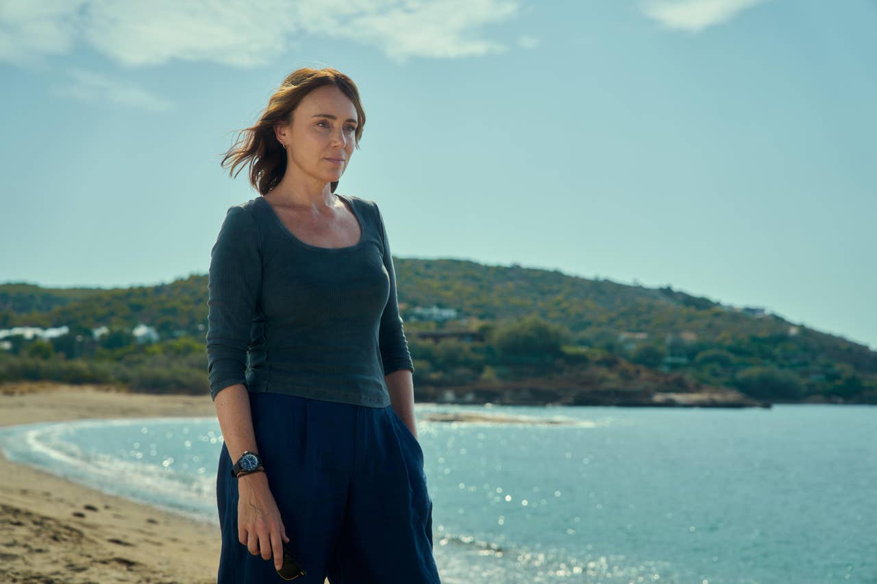 Keeley Hawes transforms into assassin in first-look photos from new ...