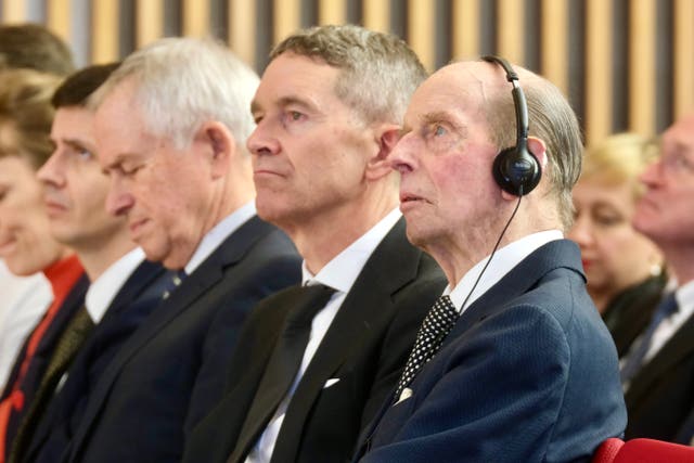 Duke tells of ‘grief we feel in our hearts’ on anniversary of Dresden ...