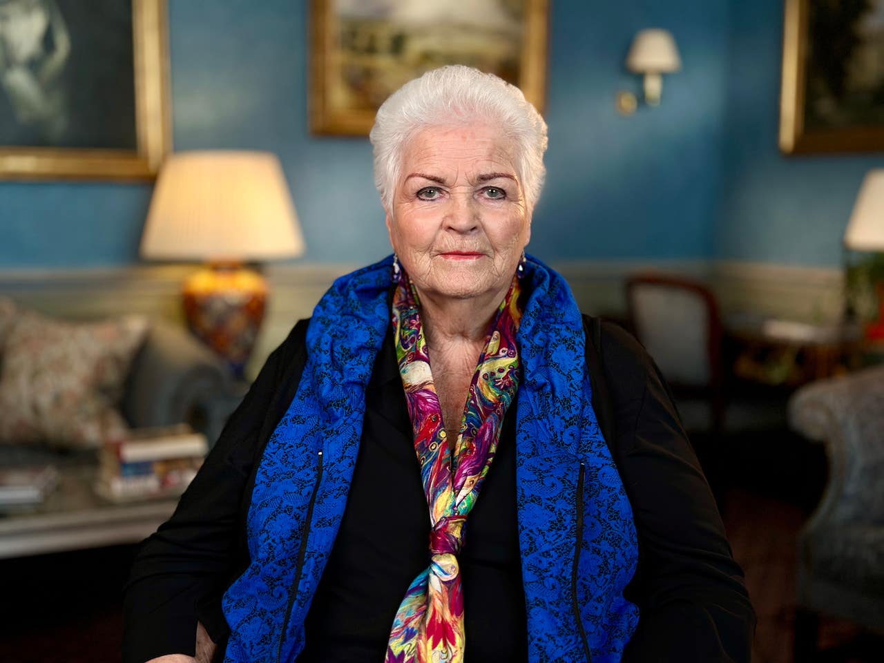 EastEnders’ Pam St Clement had a ‘toolbox’ of earrings to play Pat ...