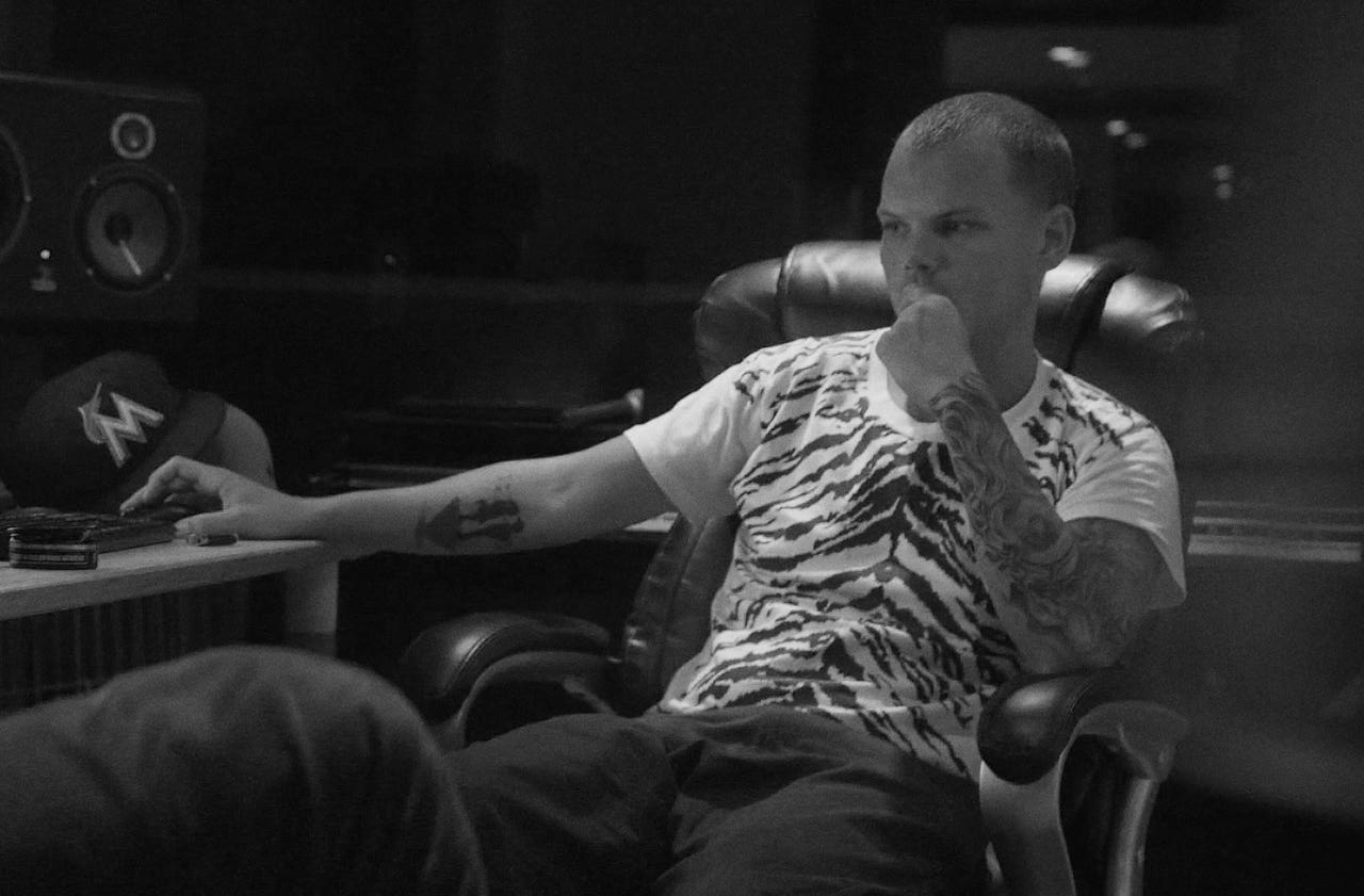 Song performed by DJ Avicii at his last concert released posthumously