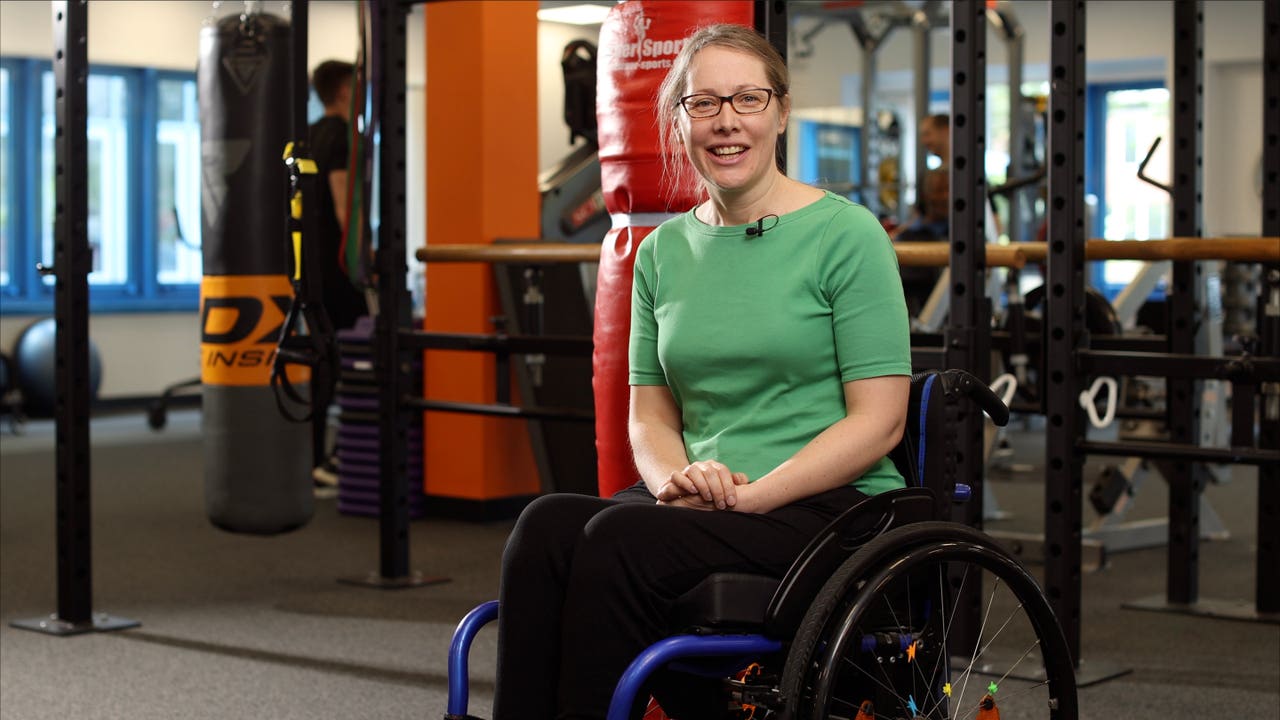 ‘Everyone cried’: Paralysed woman describes walking after pioneering ...
