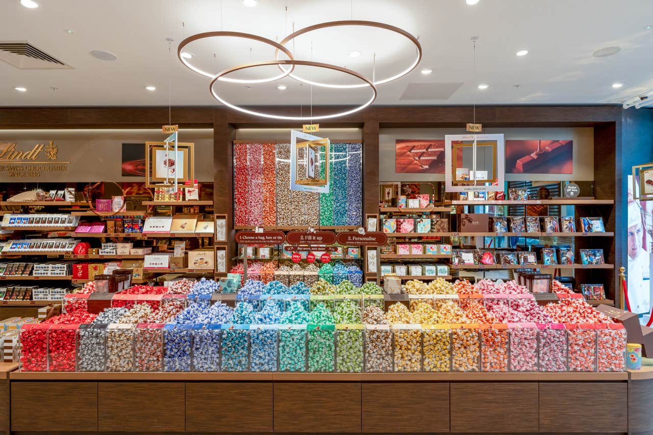 Lindt’s central London chocolate ‘paradise’ to open in late March ...