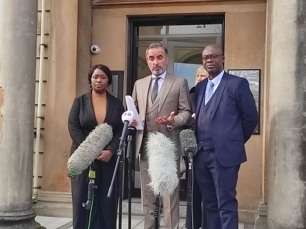 Sheku Bayoh family in ‘brutally honest’ meeting with Police Scotland ...
