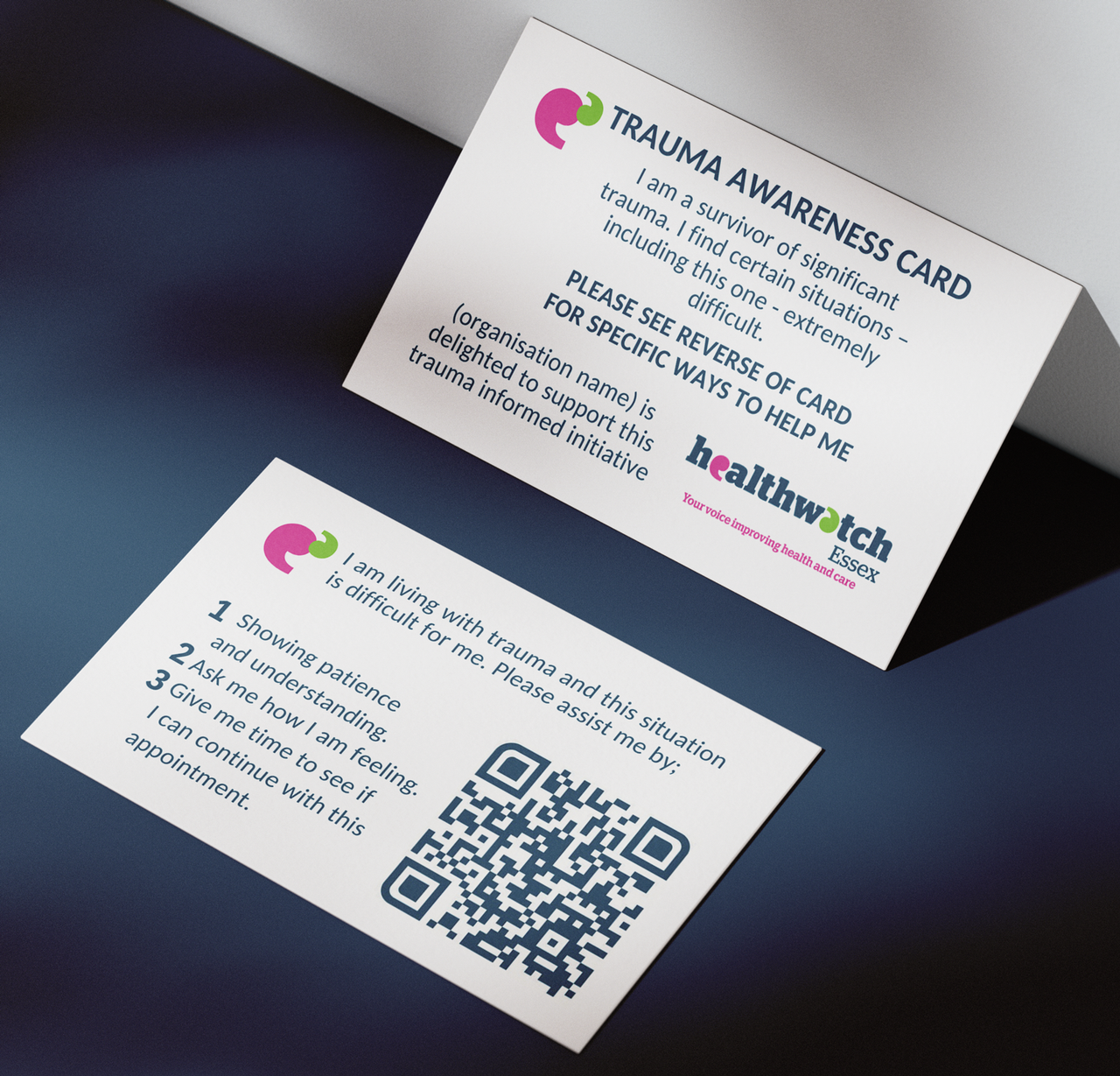 Call for ‘trauma cards’ to help NHS patients | Echo