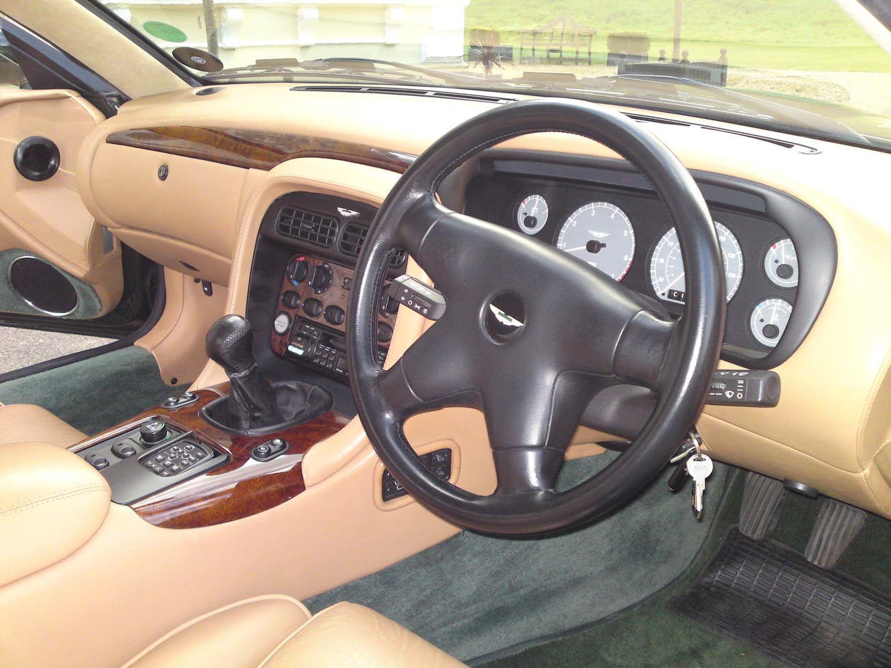 Sir Elton John’s Aston Martin DB7 set to go under the hammer next month ...