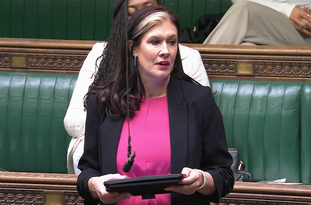 MP recalls online abuse as she urges women to continue entering ...