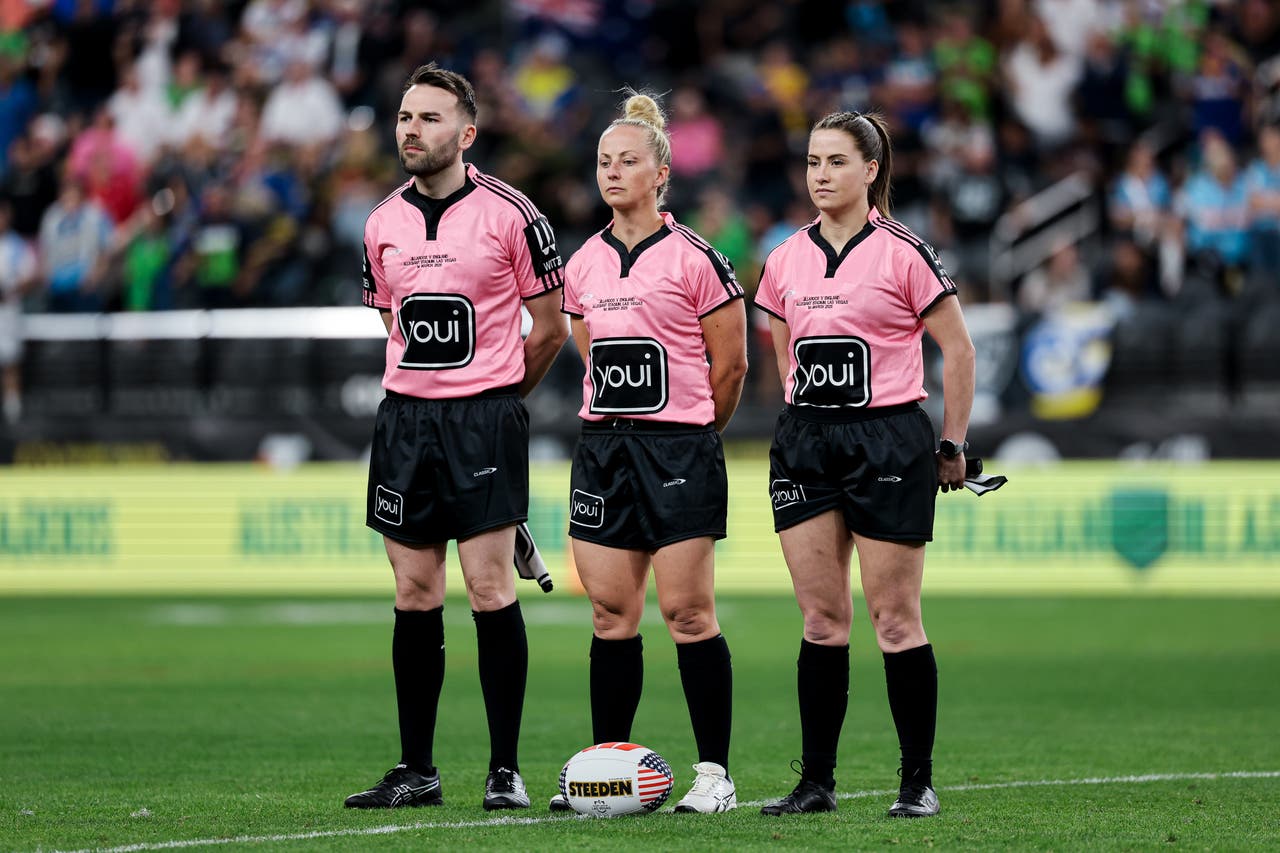 Tara Jones has no regrets over retirement after making history as referee | York Press