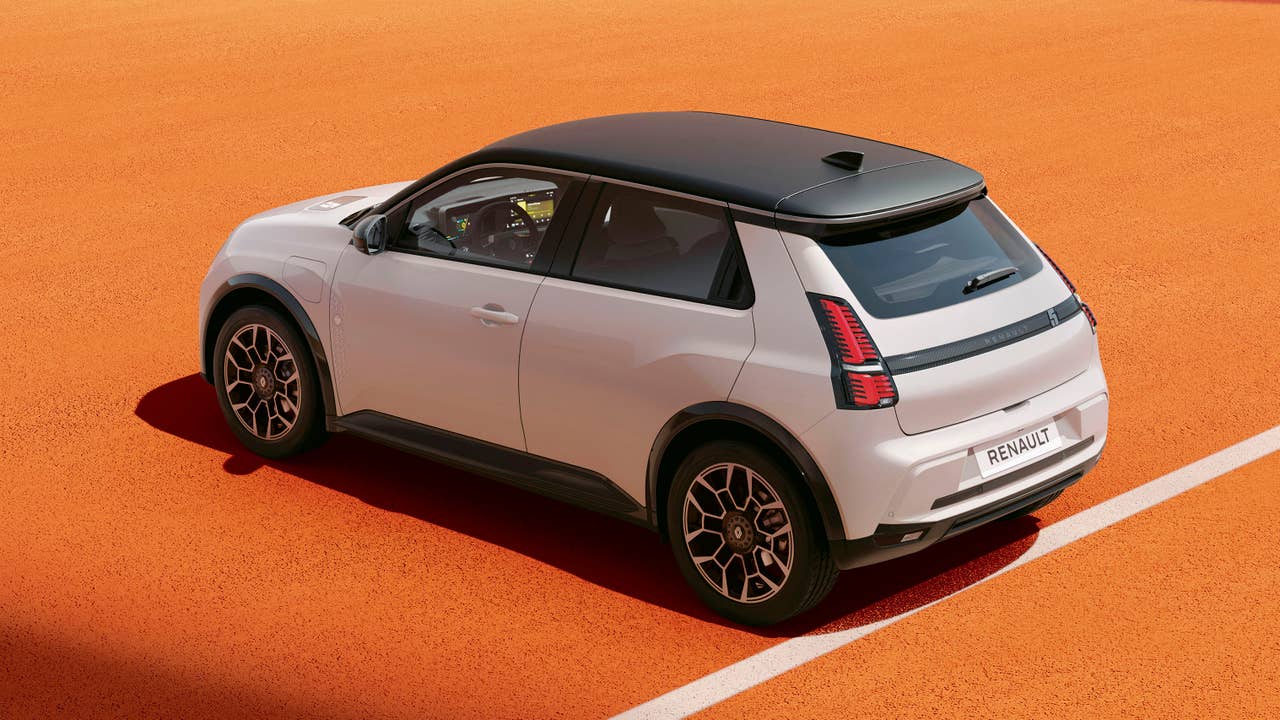 Renault 5 ‘Roland Garros’ arrives in UK priced from at £29,995 ...