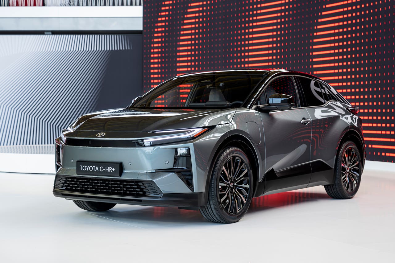 Toyota points to the future with trio of electric vehicles | Express & Star